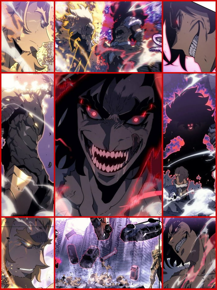 Solo leveling - Beast Monarch vs Thomas Andre - 9GAG