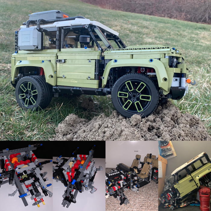 Took the Defender out for a little photo shoot - 9GAG