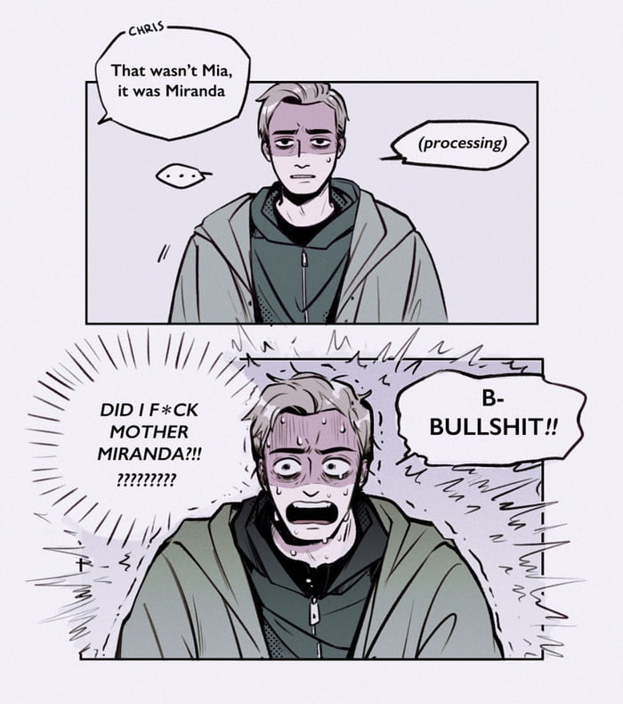 Ethan Winters sudden realization - 9GAG