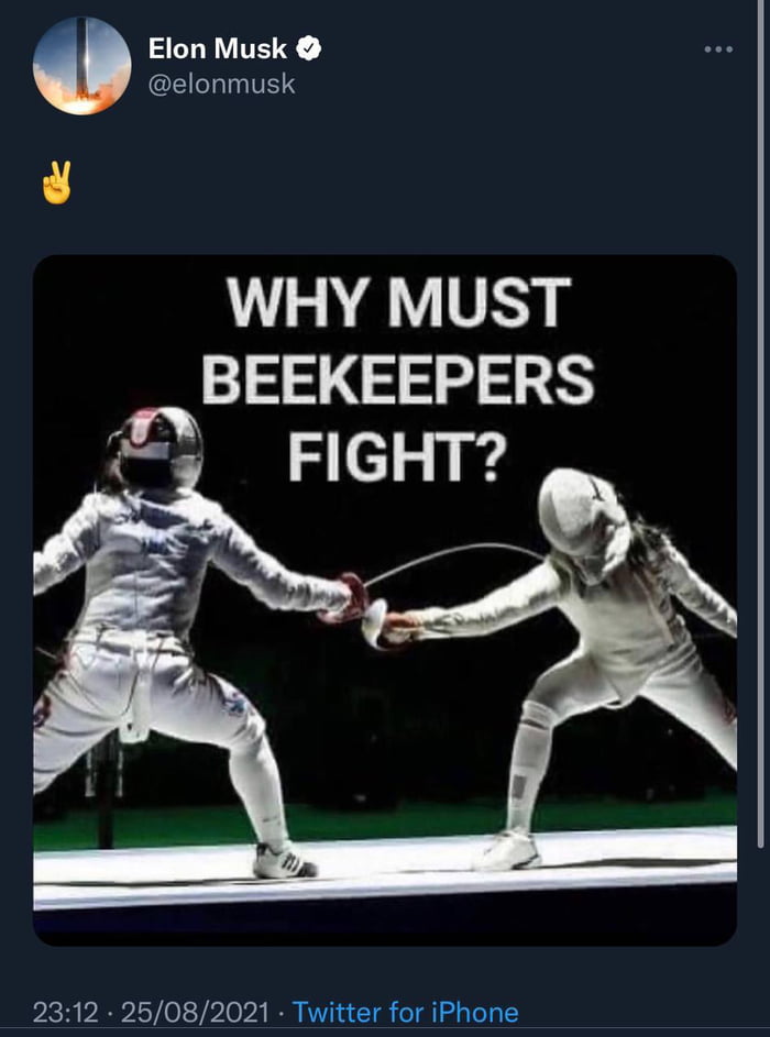 Uh oh, Elon getting in the game. - 9GAG