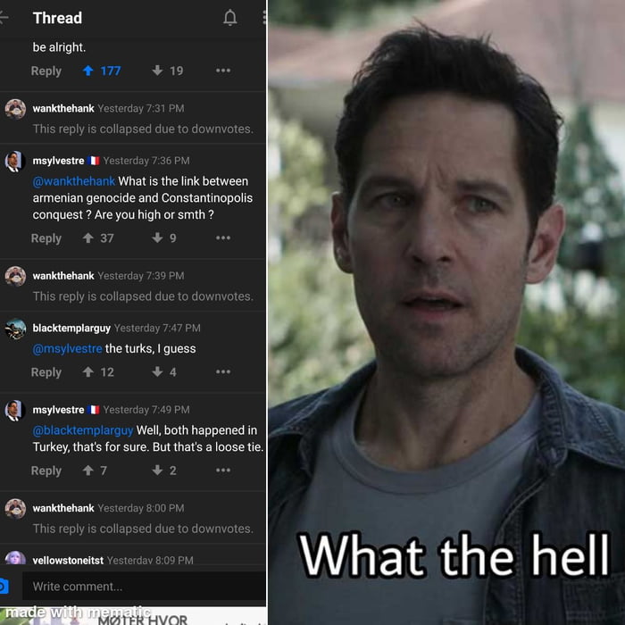 I wish they stooped removing downvoted comments - 9GAG