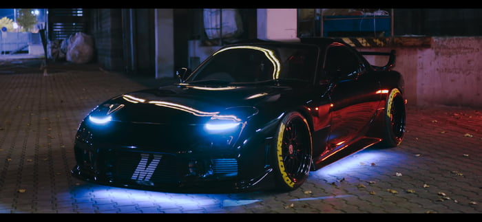 Midnight Run RX7 - 9GAG