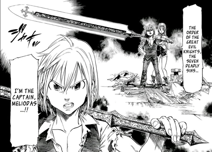 Holy shit that's a big sword. (TWSS) - 9GAG