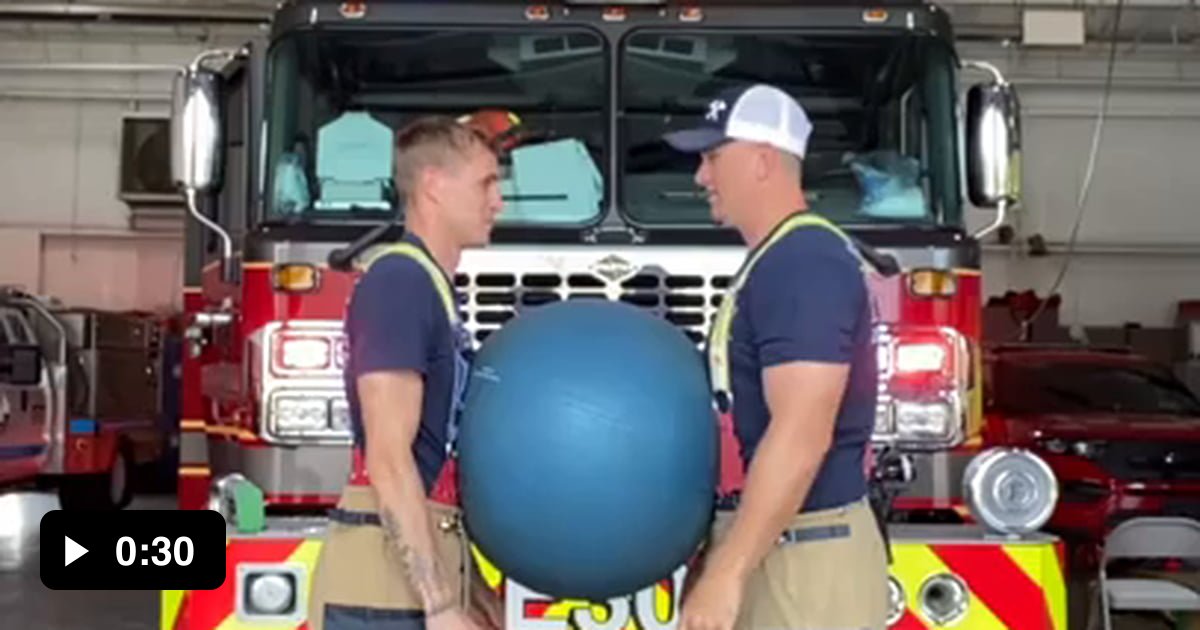 These Firefighters having some fun at work - 9GAG