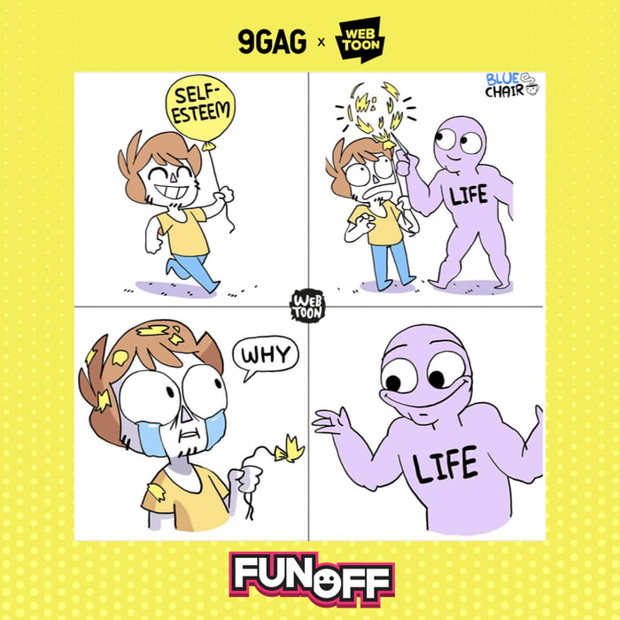Calling all webcomic fans! Submit your work to 9GAG x WEBTOON Fun Off ...