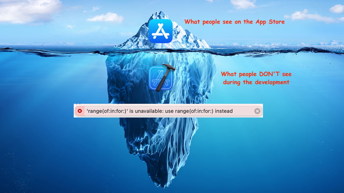 What being an iOS / macOS developer feels like... - 9GAG