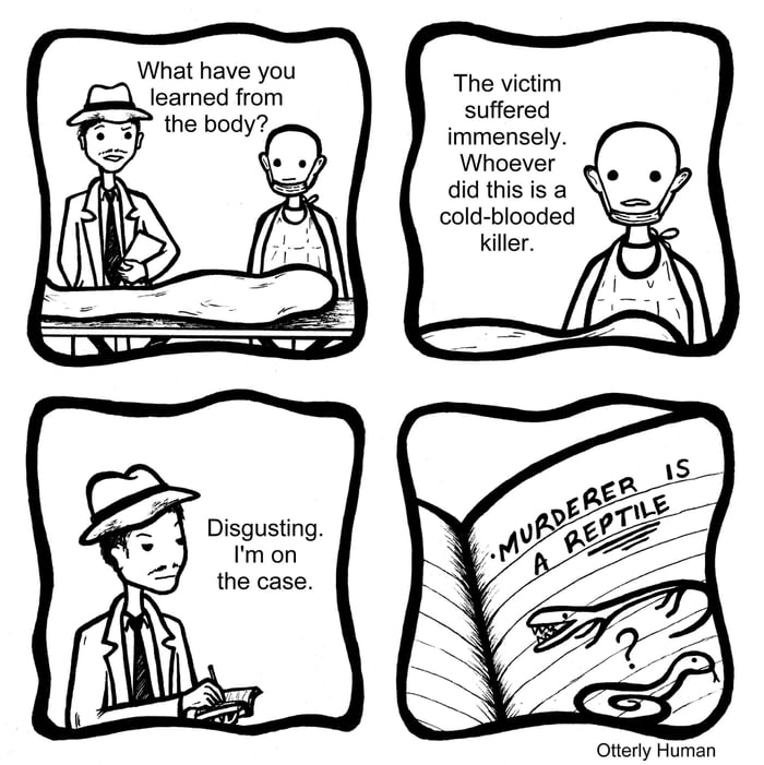 Cold-blooded Killer - 9GAG