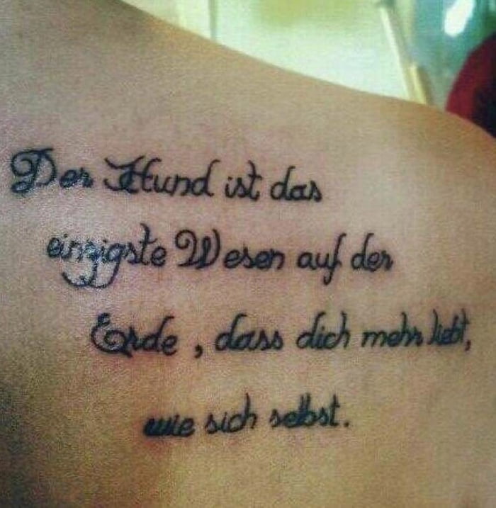 Das kommt raus, wenn die Jenny den Gianluca-Pascal daheim unterrichtet ...