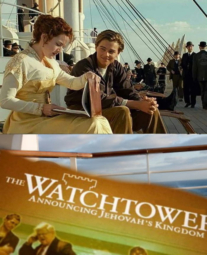 Joseph Franklin Rutherford invents Jehovah's Witness - 1931 - 9GAG