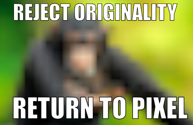 When a meme is copy-pasted for the 1000th time... - 9GAG