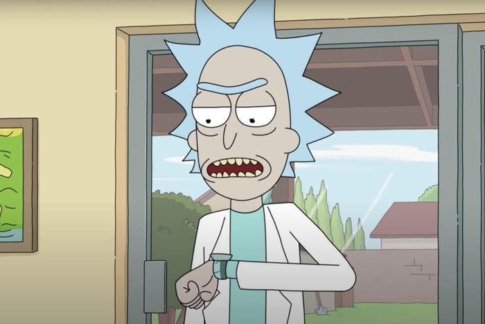 Rick doesn’t drink in season 5 - 9GAG
