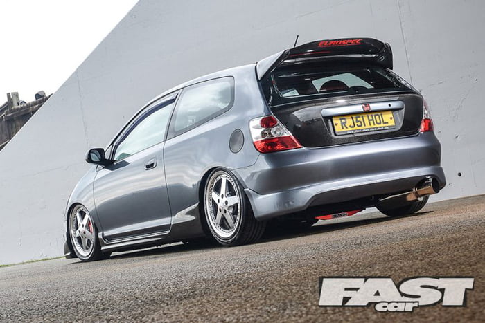 Ep3 Type R. My favourite car in the world, I hope to own it some day ...