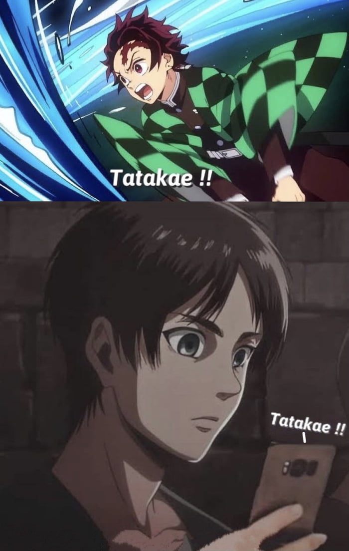 Anime/Manga + TATAKAE!!! = hit - 9GAG