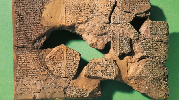 “Hurrian Hymn No. 6” is considered the world's earliest melody, but the ...