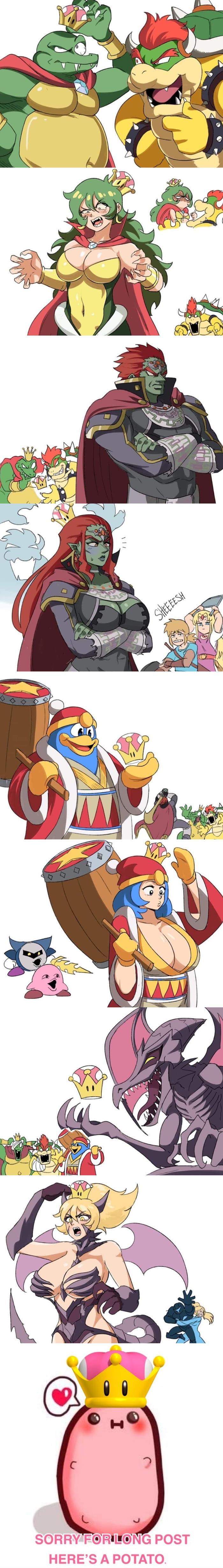 Crown hold many answers. - 9GAG