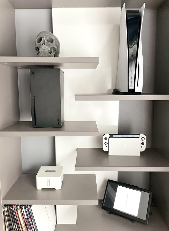 The white Switch dock and joycons look so clean. Was hesitant ...