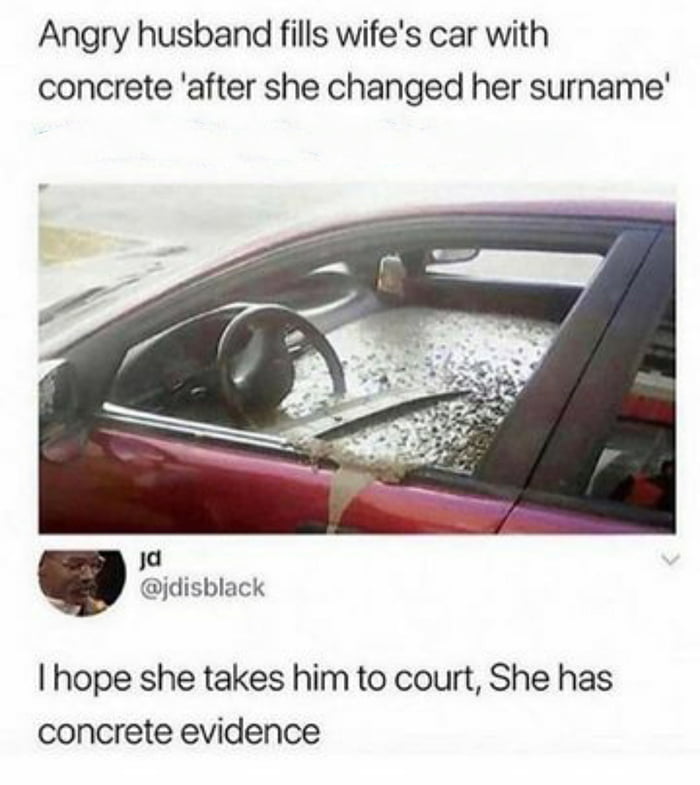 Hard Evidence. - 9GAG