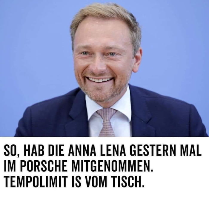 Tempolimit was ist das? - 9GAG