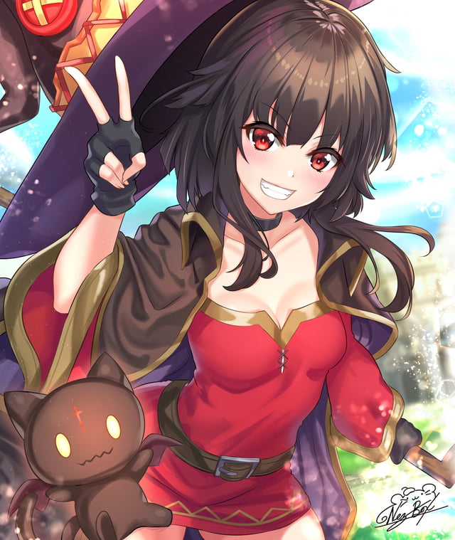 Megumin - 9GAG