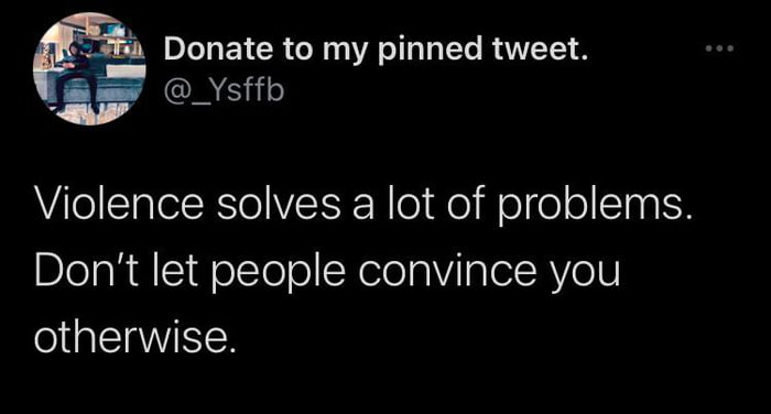 Scrap it out and be done - 9GAG