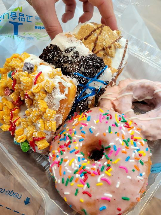 Coming correct for National Donut Day! - 9GAG