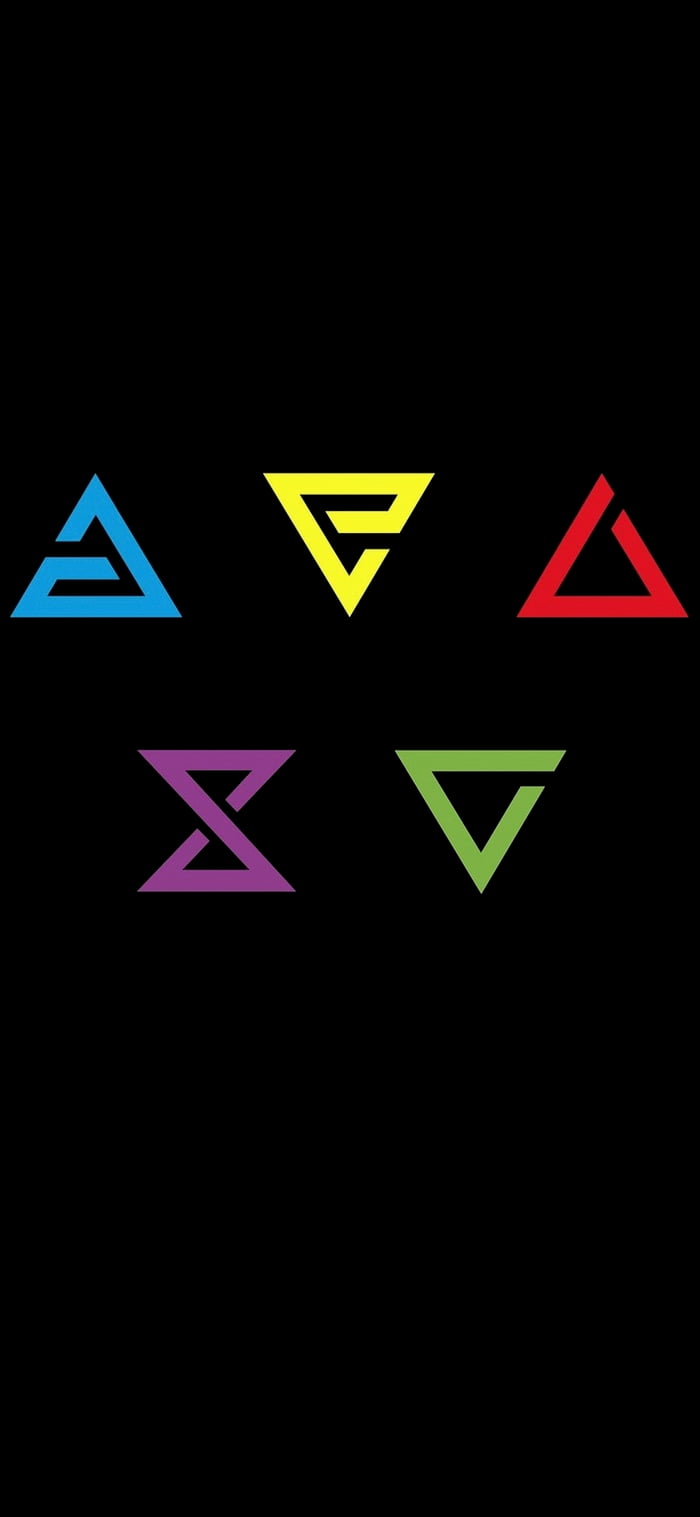 The Witcher signs wallpaper - 9GAG