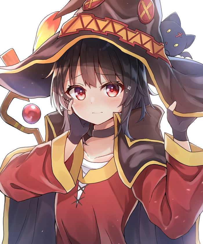 Blushing Megumin - 9GAG