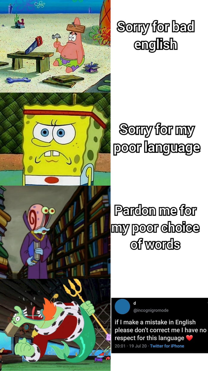 Well, it's not even my second language - 9GAG