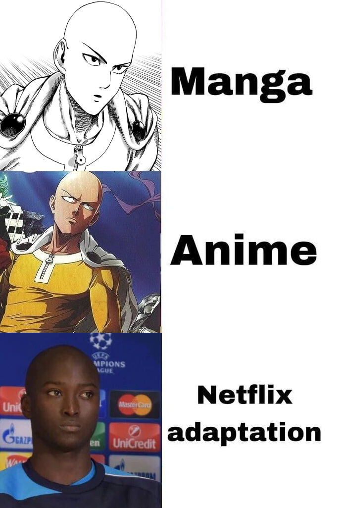 Netflix adaptation - 9GAG