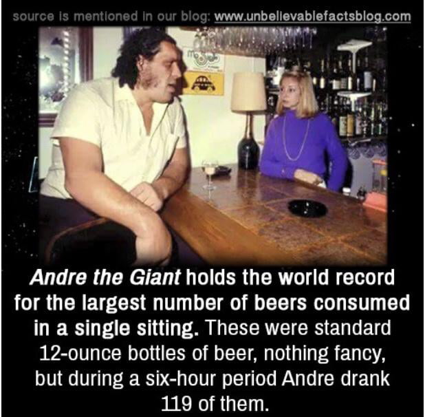 A giant of beer consumption - 9GAG