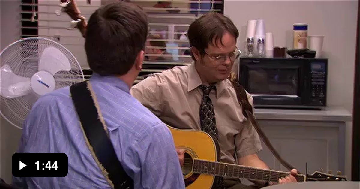 Random clip of the Office. #100 (S05,E23) - 9GAG