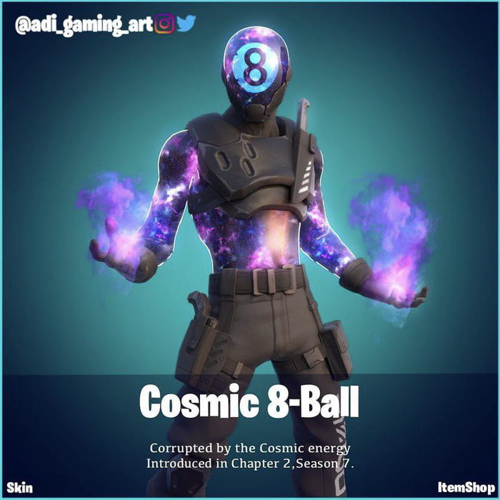 Cosmic 8-ball concept - 9GAG