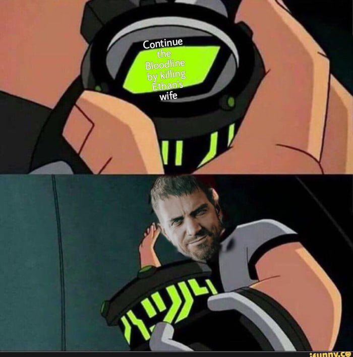 Redfield bloodline meme - 9GAG