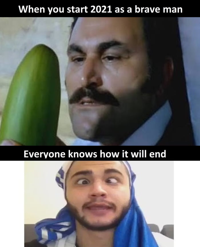 I wish everyone a brave 2021 - 9GAG