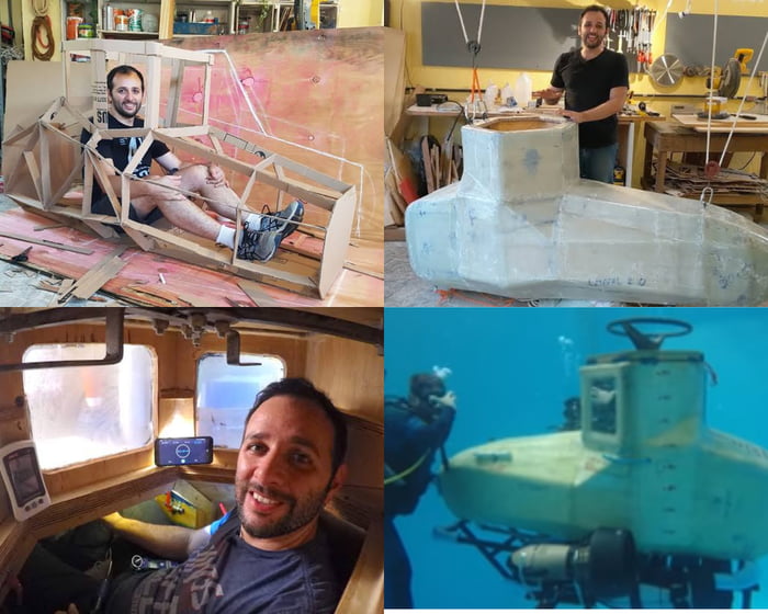 Home made submarine - 9GAG