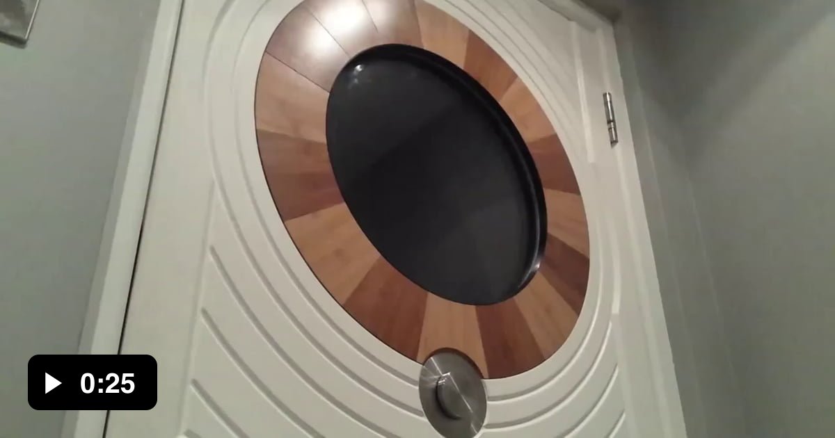 A Mechanical iris window shade - 9GAG