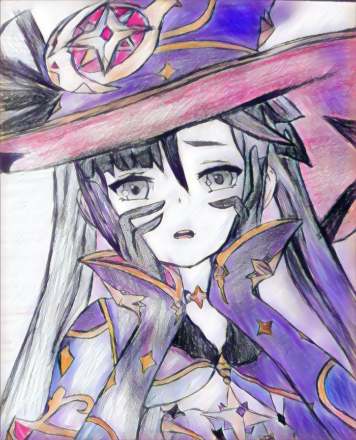 Yanderr Genshin Impact Mona - 9GAG