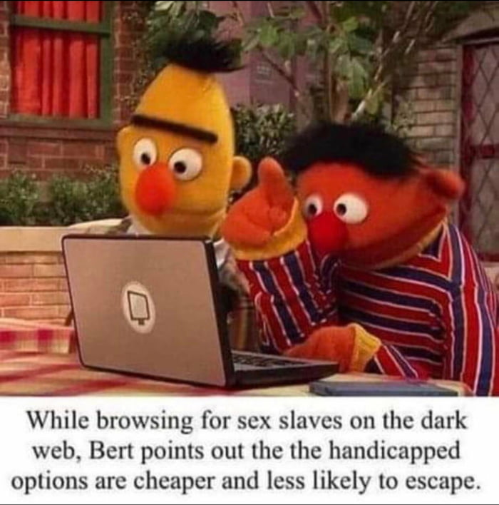 Holdup there bert - 9GAG