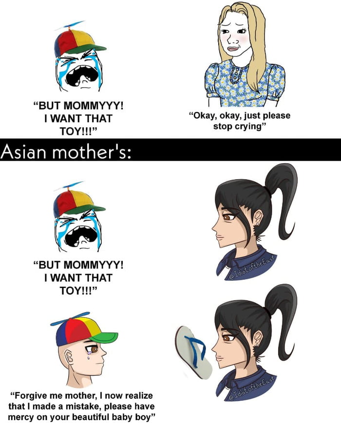 I was often beaten with sandals - 9GAG