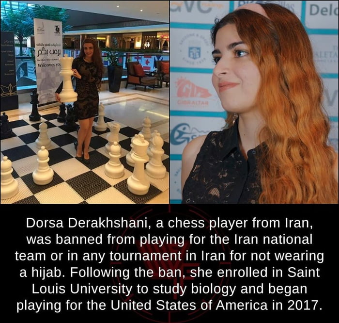 'The Queen's Gambit' In Real-Life - 9GAG