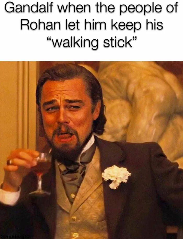 Gabba Gandalf - 9GAG