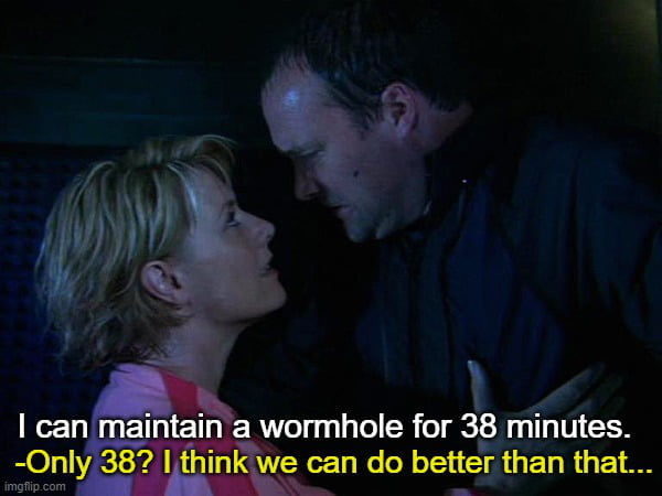This episode was made to emphasize how much the Carter-McKay ship is literally sinking... - 9GAG