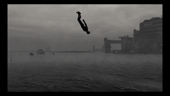 Falling into the abyss - 9GAG