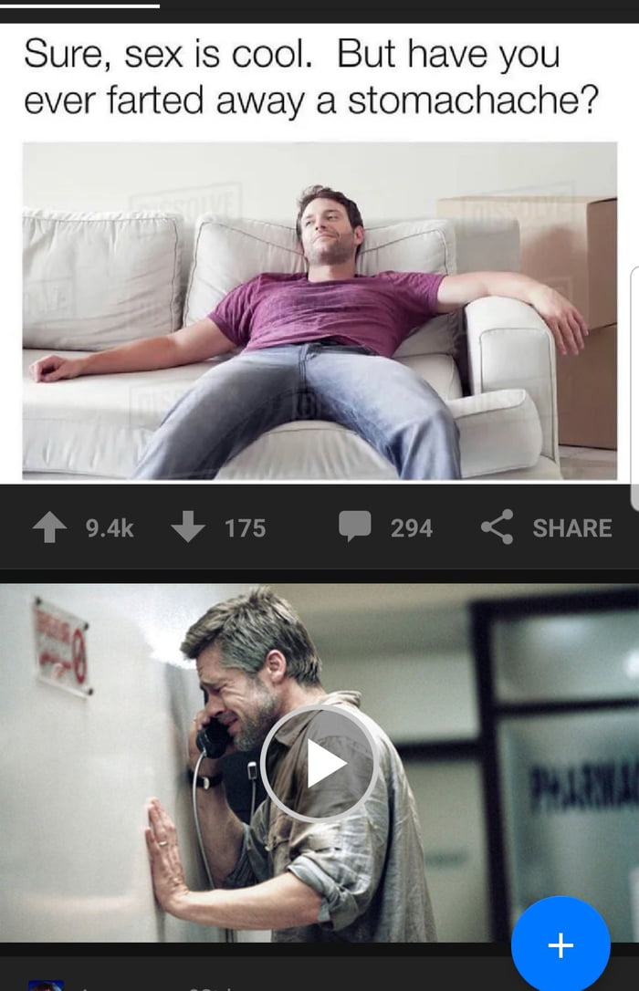 Somehow, thesse two are related - 9GAG