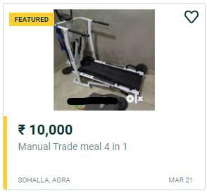 Trade meal for ₹10,000... no thanks - 9GAG