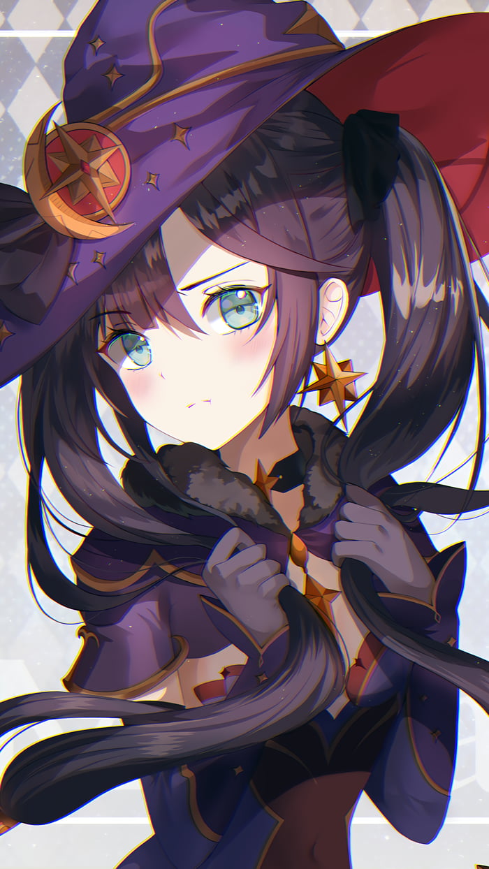 "Twintails" Mona - 9GAG