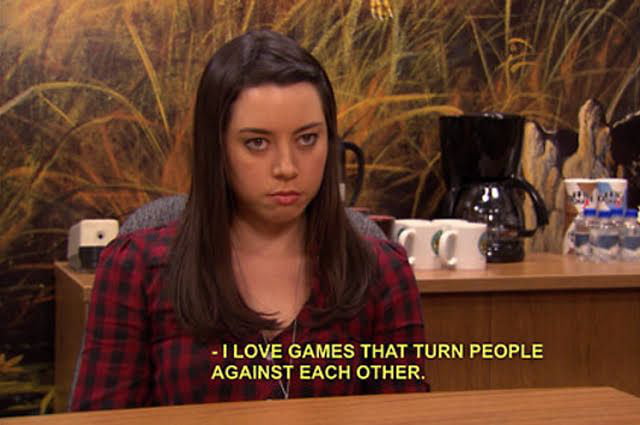 I am on season 3 of Parks and Rec and I am insanely in love with April ...