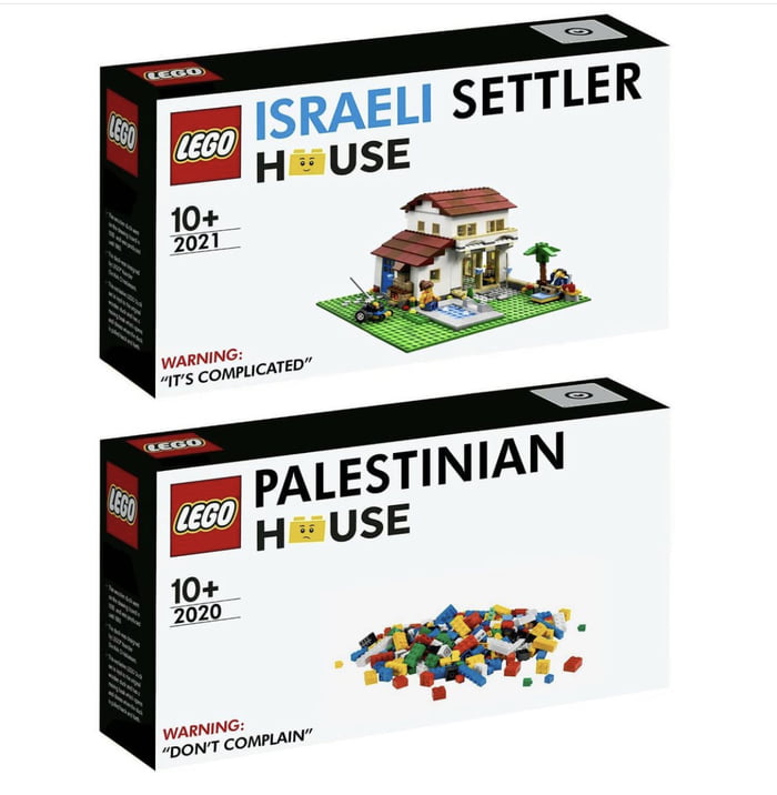 Lego Palestine vs Israel Edition - 9GAG