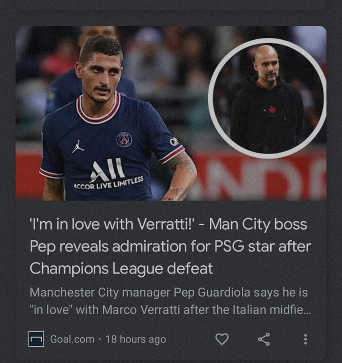 You and me both, Pep. Class act. - 9GAG
