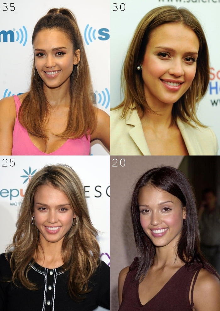 Jessica Alba, 40 years old today - 9GAG